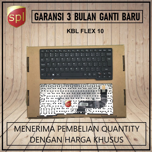 Jual Keyboard Lenovo Flex 10 Series MP-12U13U4-6864 5210831 | Shopee ...