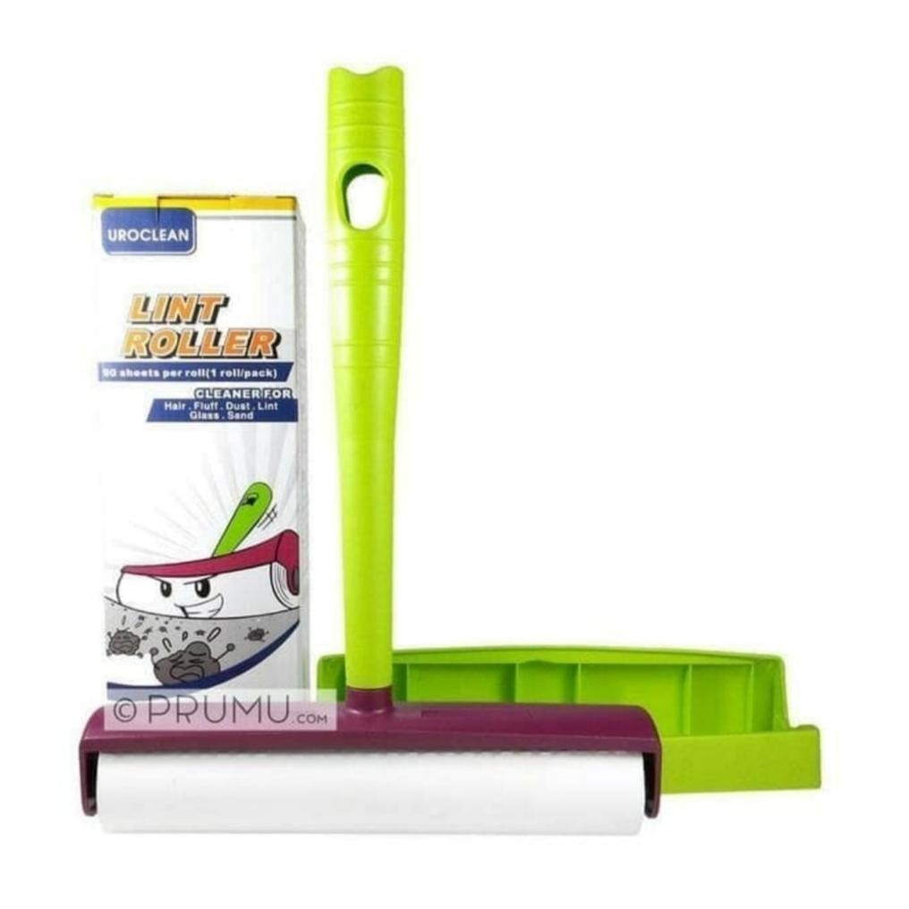 Jual Spesial Bulan Ini UFC 003 LINT ROLLER REFILL-UROCLEAN 90 Sheets ...