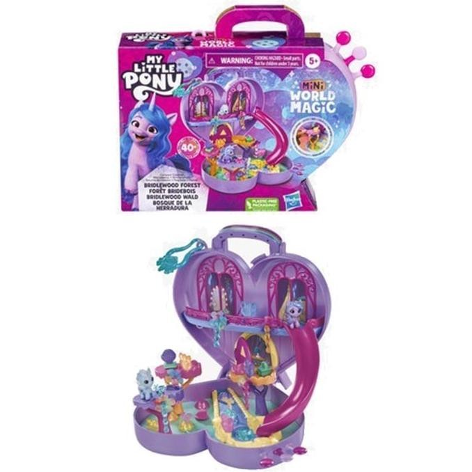 Jual My Little Pony Mini World Magic Compact Creation Bridlewood Forest Ori | Shopee Indonesia