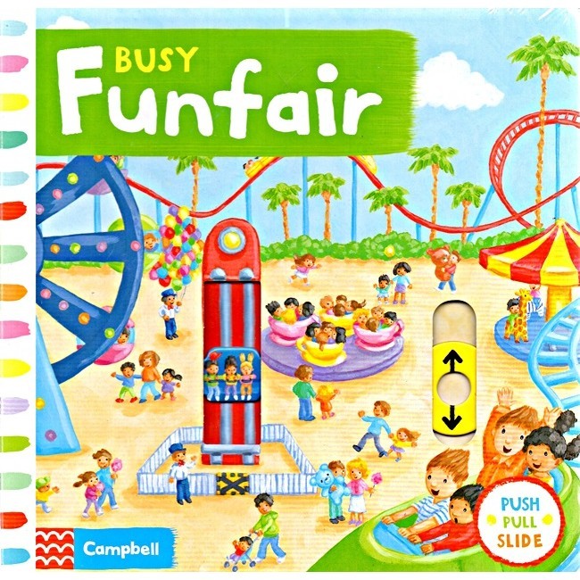 Jual Push Pull Slide: Busy Funfair (Bb) | Shopee Indonesia