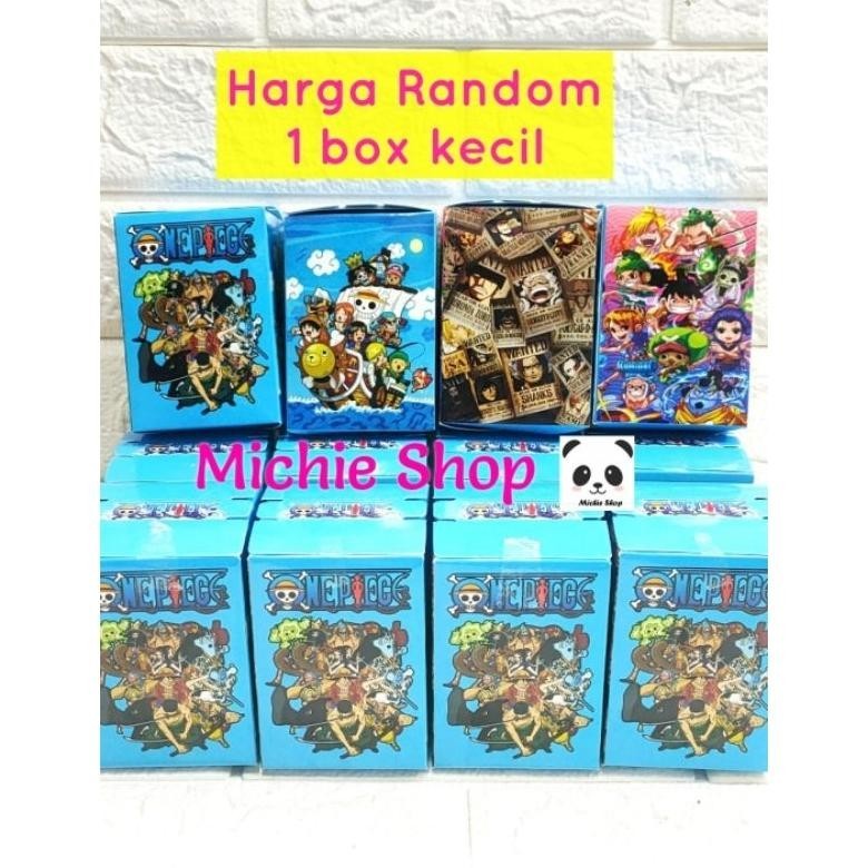 Jual Hobi Hebat Blind Box ONE PIECE Anime Topper Collection Gifts Doll ...