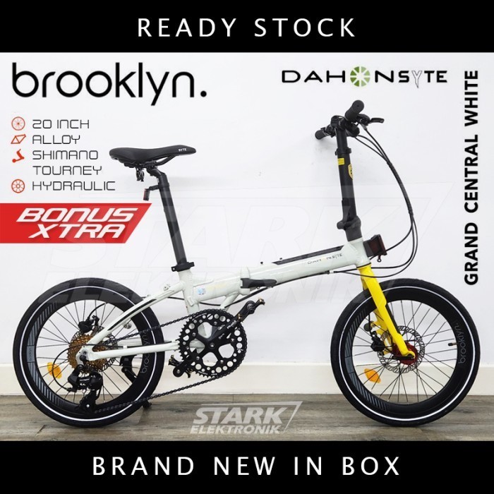 Jual Dahon Syte BROOKLYN Sepeda Lipat Folding Bike | Shopee Indonesia