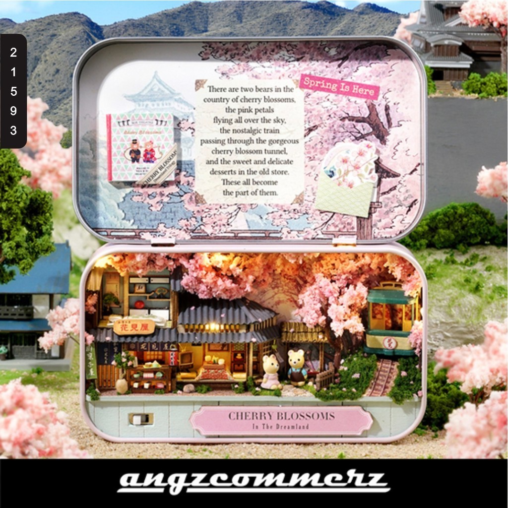 Jual DIY Kit Miniature Cabin Model Room Set 1 pcs | Shopee Indonesia