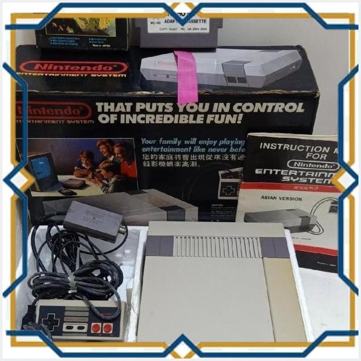 Jual [LSH] NINTENDO ENTERTAINMENT SYSTEM SUPERVISION MACROSS DRAGON ...