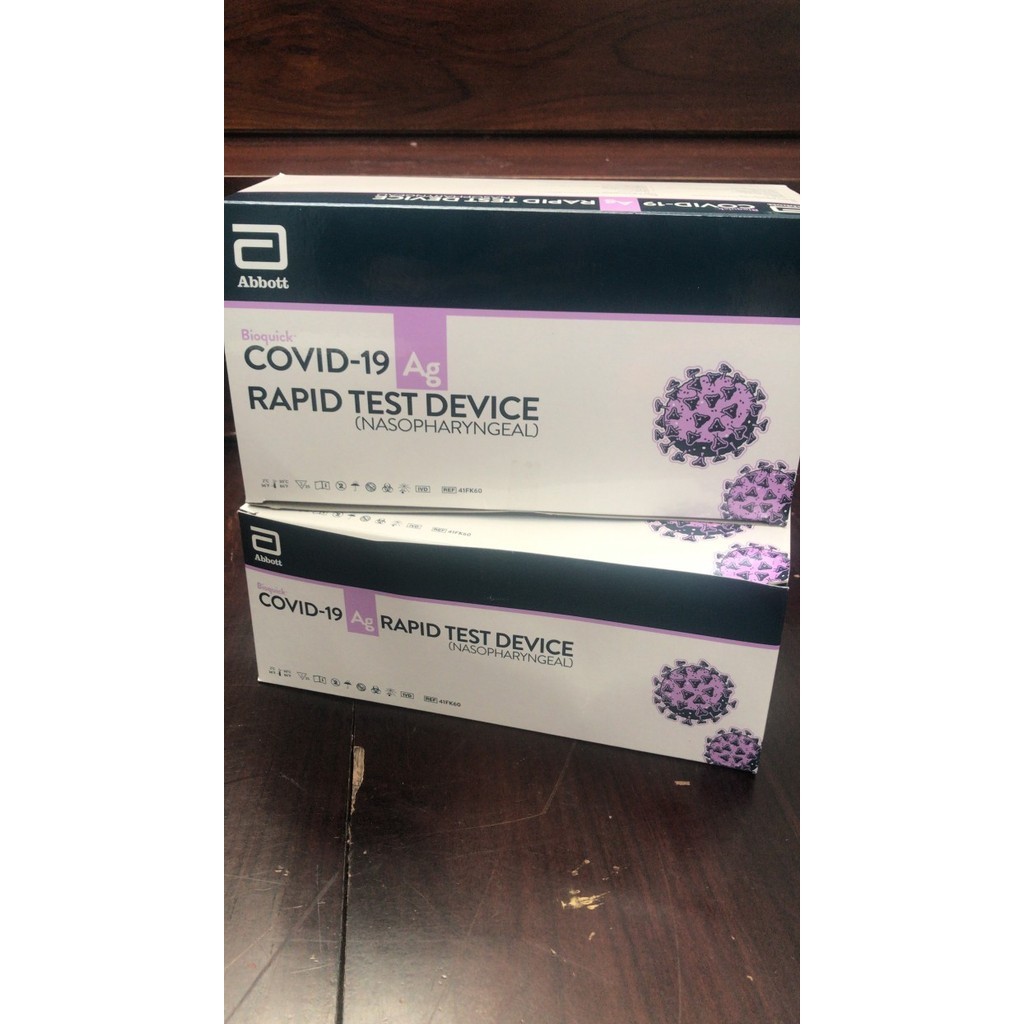 Jual Antigen Abbott Naso Bioquick Nasal - Naso Isi 25 | Shopee Indonesia