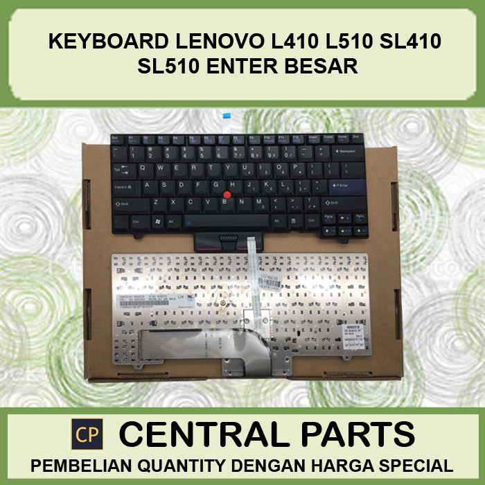 Jual Keyboard Lenovo L410 L510 SL410 SL510 Enter Besar | Shopee Indonesia