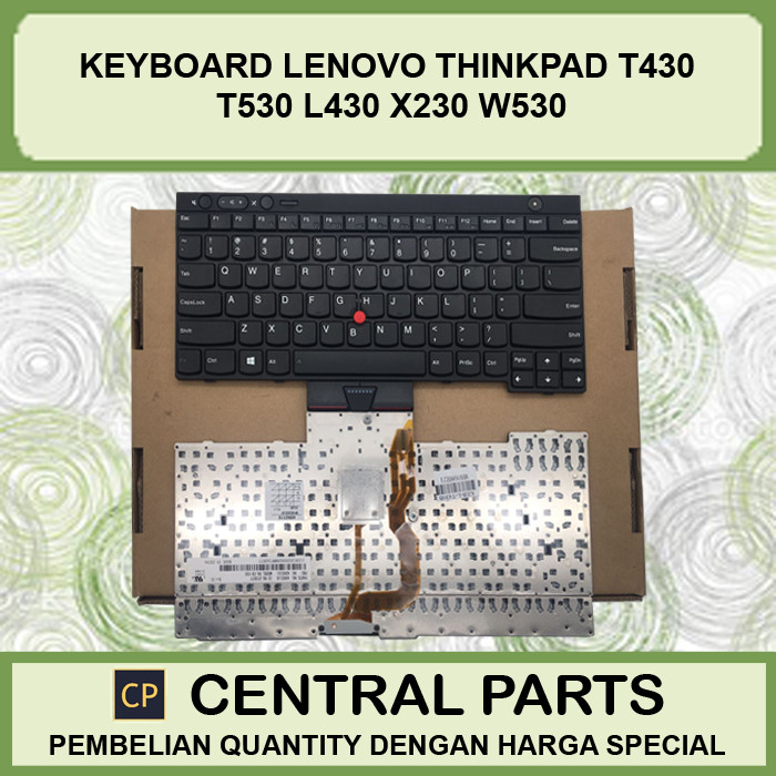 Jual Keyboard Lenovo Thinkpad T530 L430 X230 T430 W530 | Shopee Indonesia