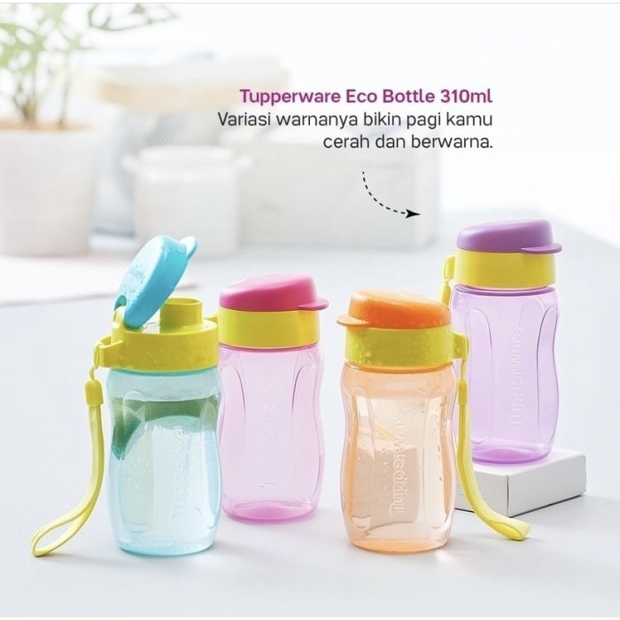 Jual Botol Minum Tupperware Fancy Bottle 310 Ml 1 Pc | Shopee Indonesia