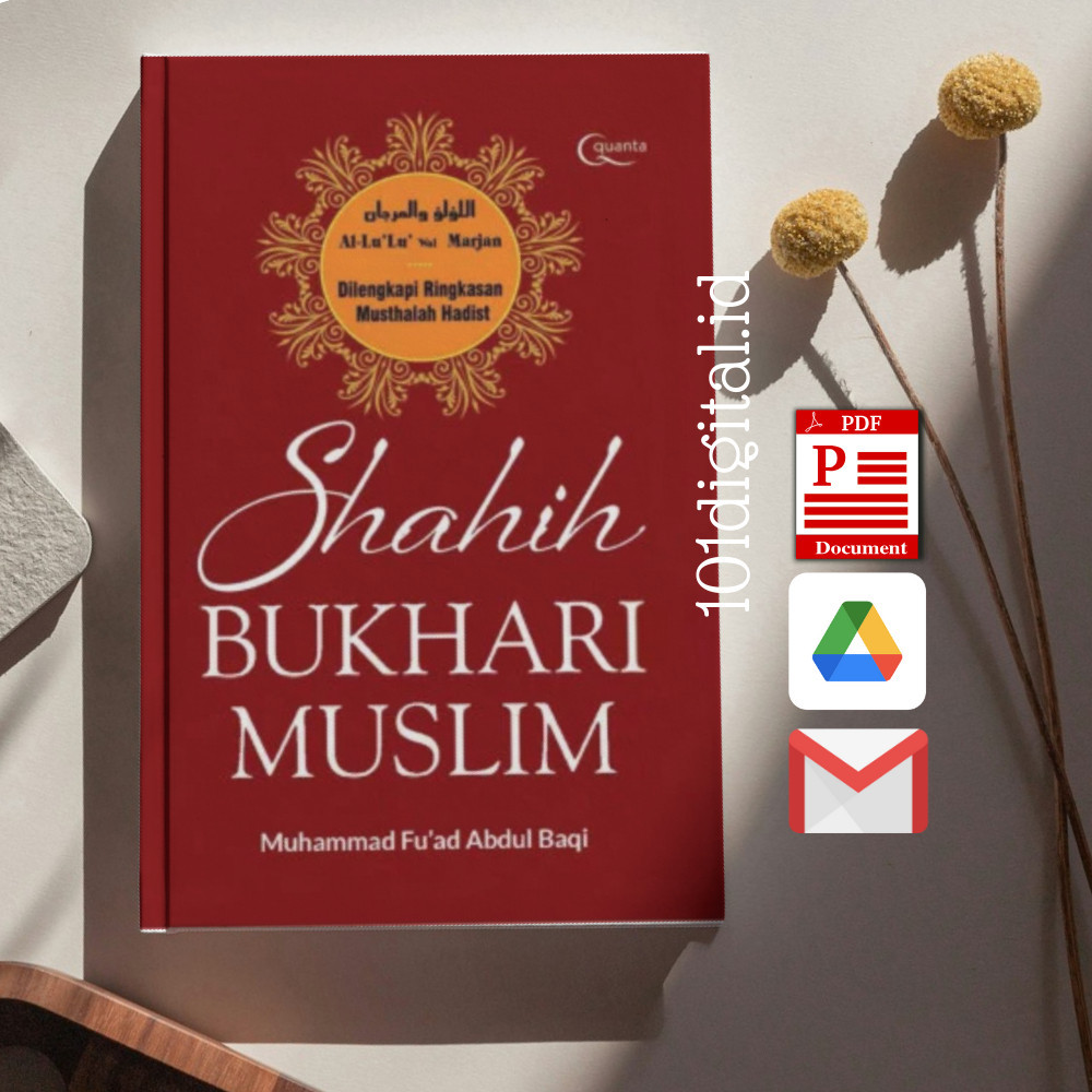 Jual (D125) E-Book Hadits Shahih Bukhari - Muslim (HC) (Muhammad Fuad ...