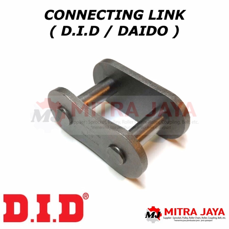 Jual SAMBUNGAN RANTAI SINGLE RS 40 - 1 DID DAIDO JEPANG CL CONNECTING ...