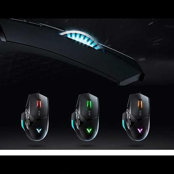 Jual RAPOO VT900 IR OPTICAL MOUSE GAMING WITH 16000 DPI RGB BACKLIT ...