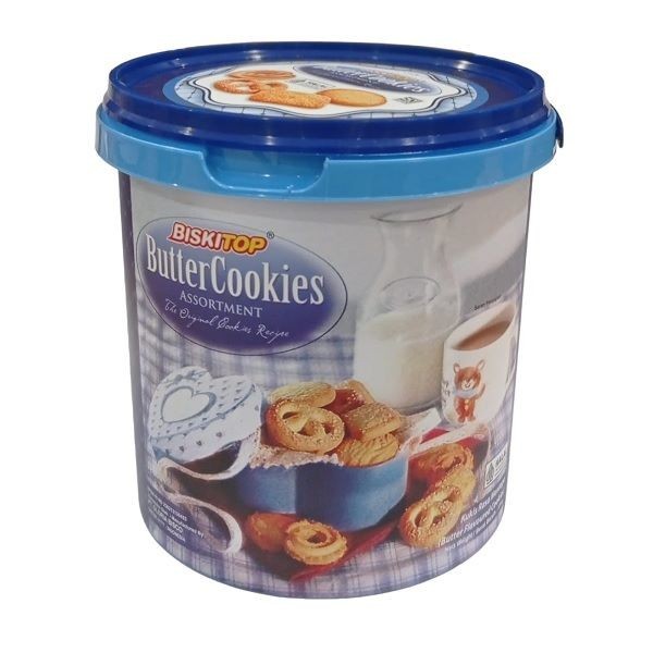 Jual BISKITOP BUTTER COOKIES 370 GR - VP | Shopee Indonesia