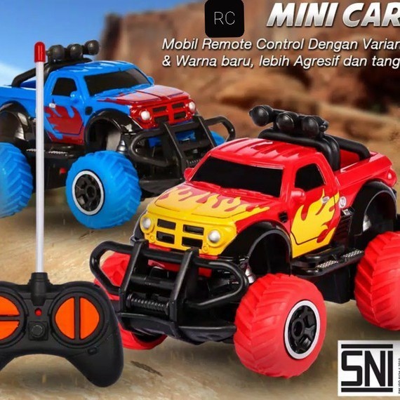 Jual Sale Mainan Mobil Remot Kontrol Bentuk Unik Dan Aman Rc Car Toys ...