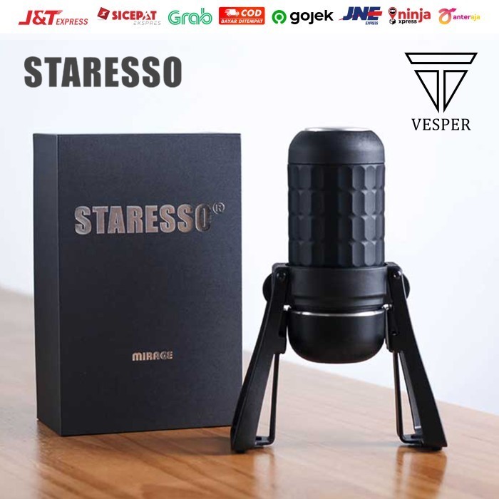 Jual Staresso Rage Sp300 Espresso Coffee Maker Portable Foldable Sp 300 ...