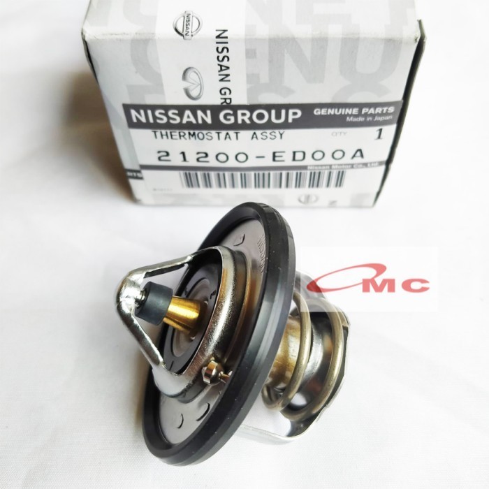 Jual Baru Thermostat Nissan Grand Livina March Latio Datsun Go 21200 ...