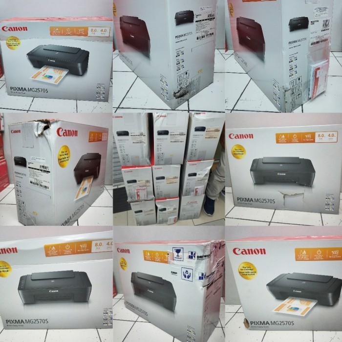 Jual HARGA DISC - Printer Canon PIXMA MG2570S Infus Print Scan Copy ...