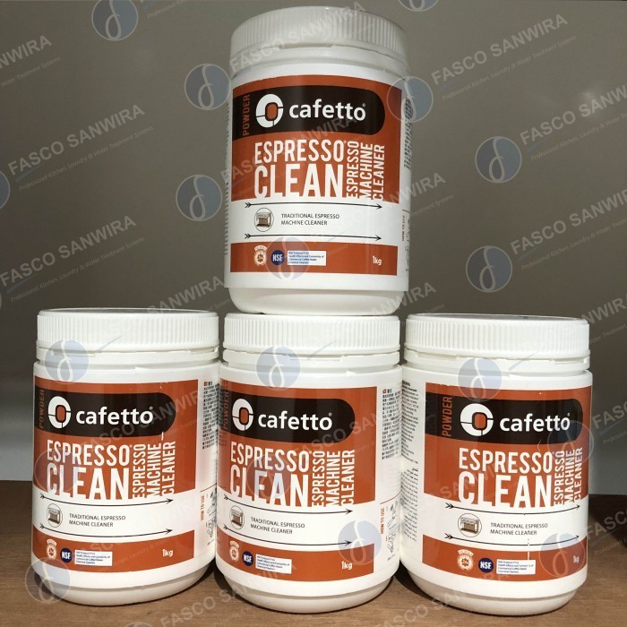 Jual Cafetto Espresso Machine Cleaner Powder 1 Kg | Shopee Indonesia