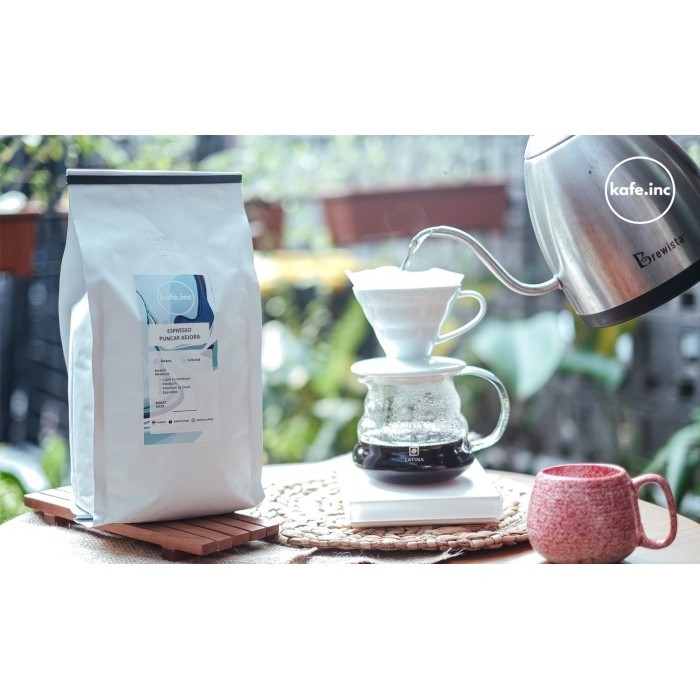 Jual Kopi Espresso Puncak Kejora 1 Kg ( Biji / Bubuk ) | Shopee Indonesia