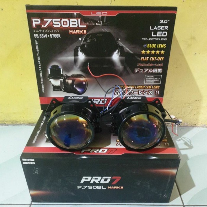 Jual Pro7 P750BL Signature Edition Biled Projector PROJIE Blue Lens ...