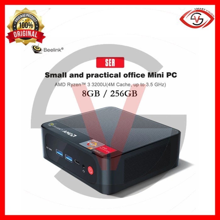 Jual Mini PC Beelink SER3 AMD Ryzen 3 3200U DDR4 8/256GB SSD Windows 11 ...
