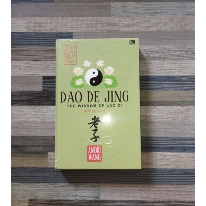 Jual DAO DE JING THE WISDOM OF LAO ZI (HARD COVER ORIGINAL) | Shopee ...