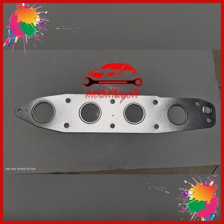 Jual (MOTA) GASKET MANIPOL EX APV PAKING MANIPUL APV EX GASKET MANIFOLD ...