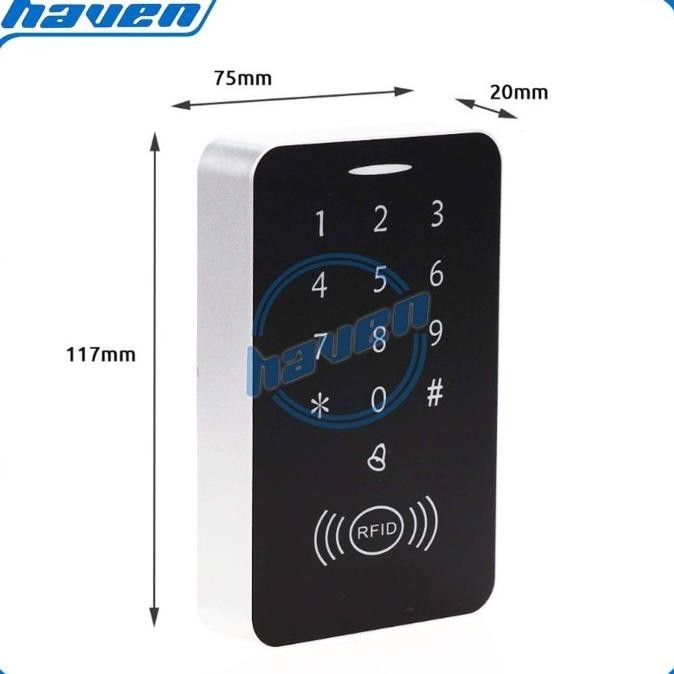 Jual Mesin Rfid Akses Control / Access Control / Access Door B10 ...