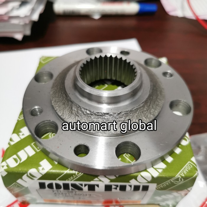 Jual Flange Axle As Depan Toyota Hardtop 2F Old 60013 Fuji Japan Kode ...