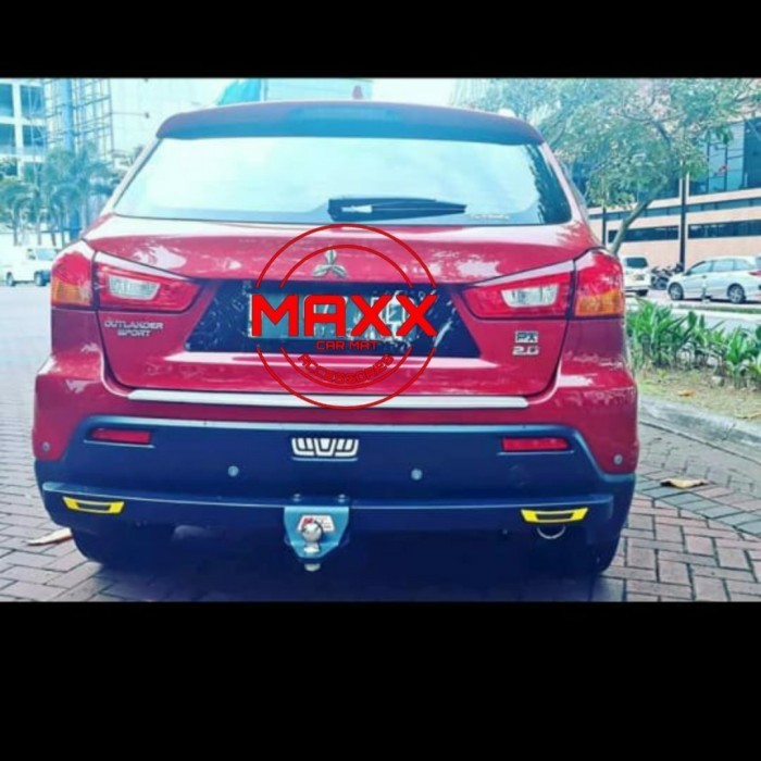 Jual Towing Bar Mcc-Front Bumper Guard Mitsubishi Outlander Terlariss ...