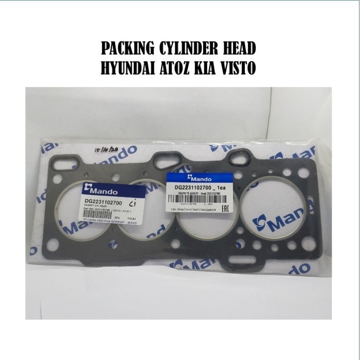 Jual Packing Cylinder Head Kia Visto Hyundai Atoz Packing Head Visto ...