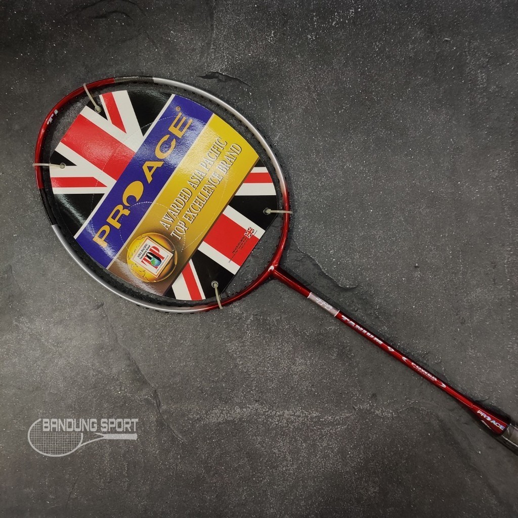 Jual Raket Badminton proace Tanium 9 / Raket Bulu Tangkis ORIGINAL ...