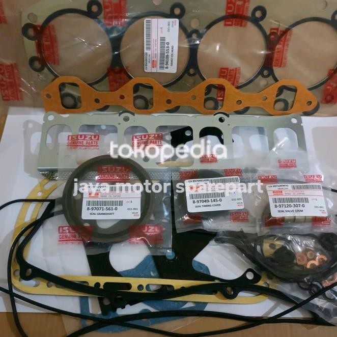 Jual Paking Set Gasket Full Set Isuzu Panther 2,5/Capsul & Touring | Shopee Indonesia