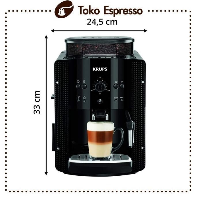 Jual Krups Automatic Bean To Cup Espresso Coffee Maker Ea8108 8108 ...