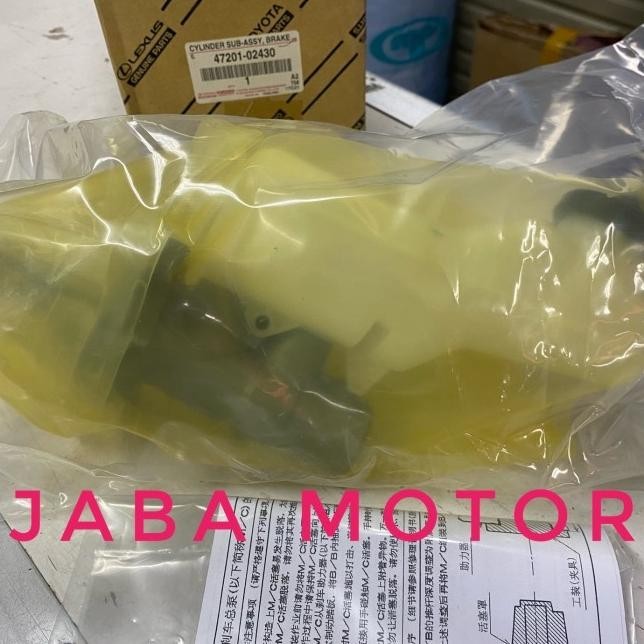 Jual Sentral rem atas-Master rem corolla new altis original 47201-02430 ...
