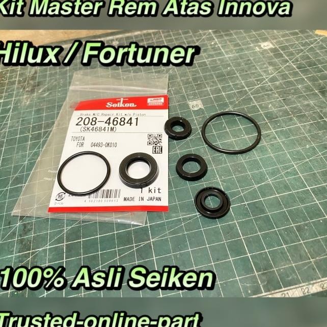 Jual Kit Master Rem Innova Hilux Fortuner 100% Asli Seiken 0k010 ...