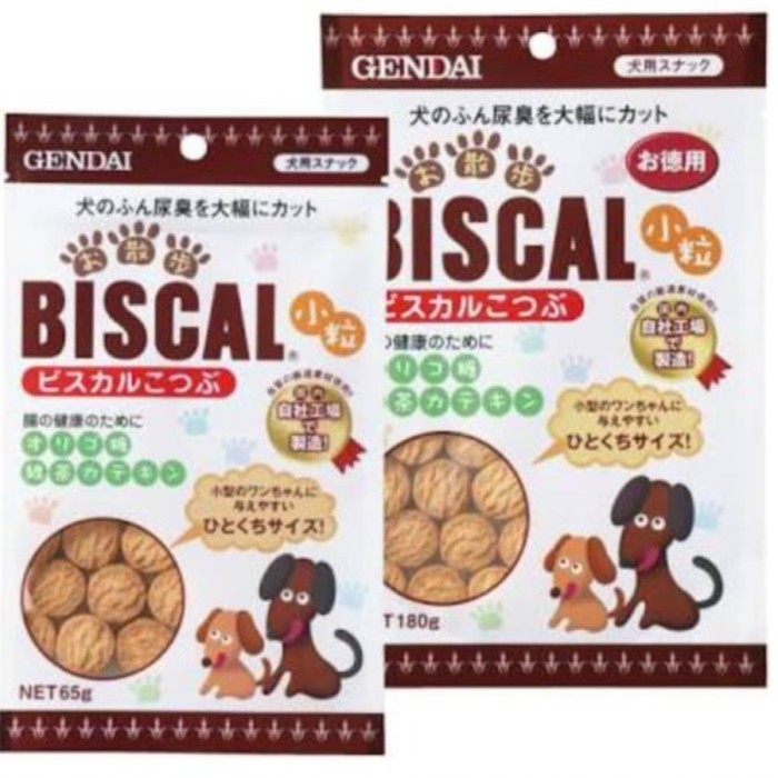 Jual Biscal Gendai Japan Small Size Biskuit Biscuit Snack Anjing 180 Gr ...