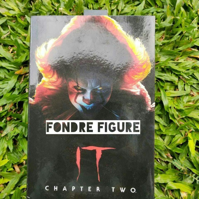 Jual Original Neca Ultimate Pennywise It Chapter 2 Two 7 Inch Scale ...