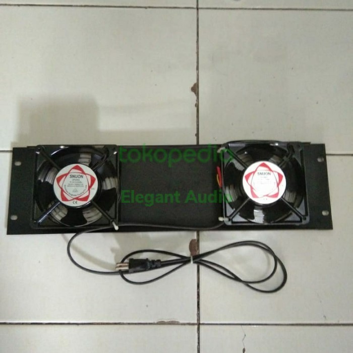 Jual Tersedia Blower unit 3U Blower panel 3U utk rack TOA system ...
