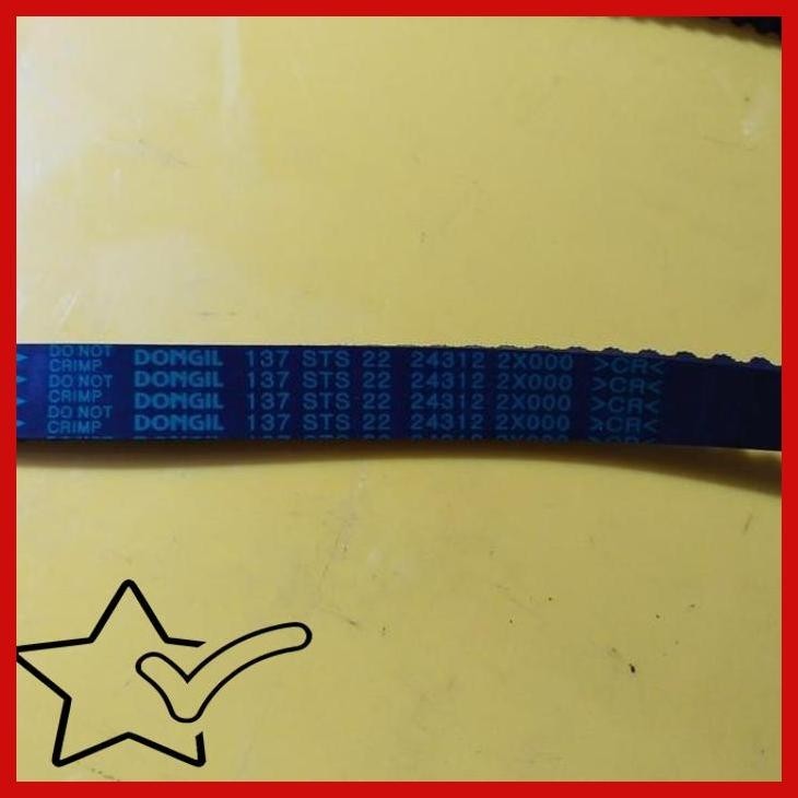 Jual [KJAB] TIMING BELT KIA RIO SF TEMING BELT TEMING BEL RI SF GIGI ...