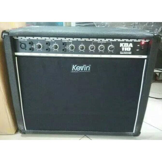 Jual Ampli Speaker Keyboard/Drum Elektrik Merk Kevin Kba-110 (12 ...
