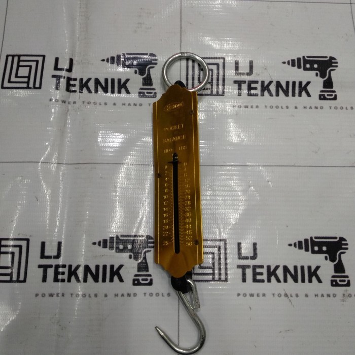 Jual LOBSTER TIMBANGAN PER GANTUNG TARIK 25KG POCKET BALANCE SCALE 25 ...