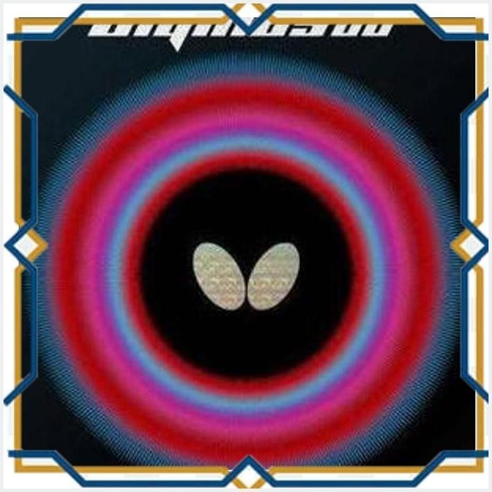 Jual [ACR] BUTTERFLY DIGNICS 80 2.1 BLACK RUBBER KARET PING PONG ...