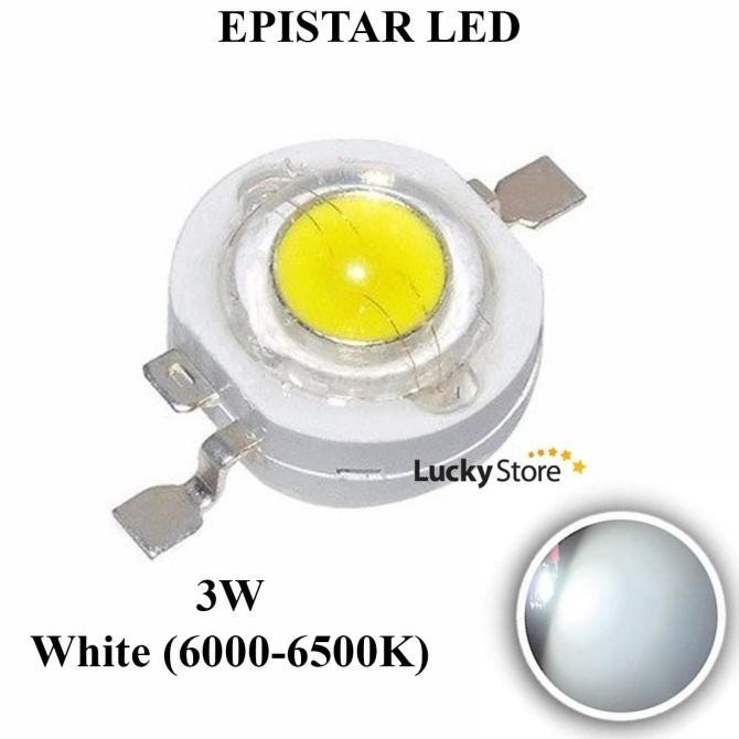 Jual Lampu LED HPL 3W White 6000K-6500K | Shopee Indonesia