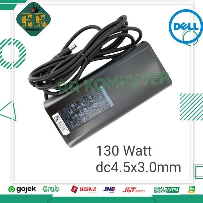Jual Adaptor Charger Original Dell Precision M3800 5510 5520 5530 130 ...