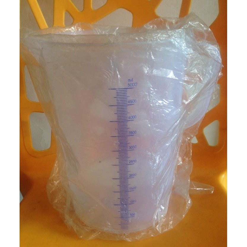 Jual Gelas Takar / Ukur 5 Liter Green Leaf 1835 / Takaran | Shopee ...