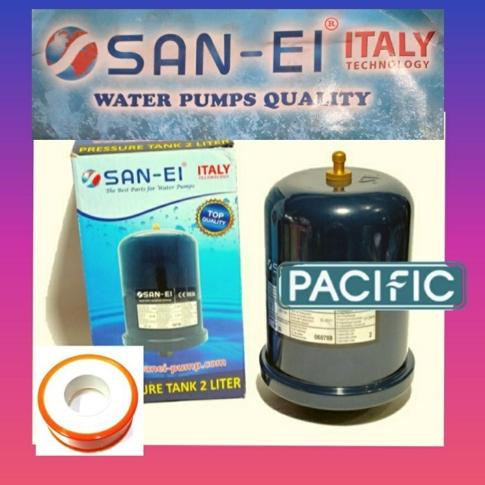 Jual Tangki angin 2L SANEI tabung pompa shimizu ps 135 jp 130 ese dea | Shopee Indonesia