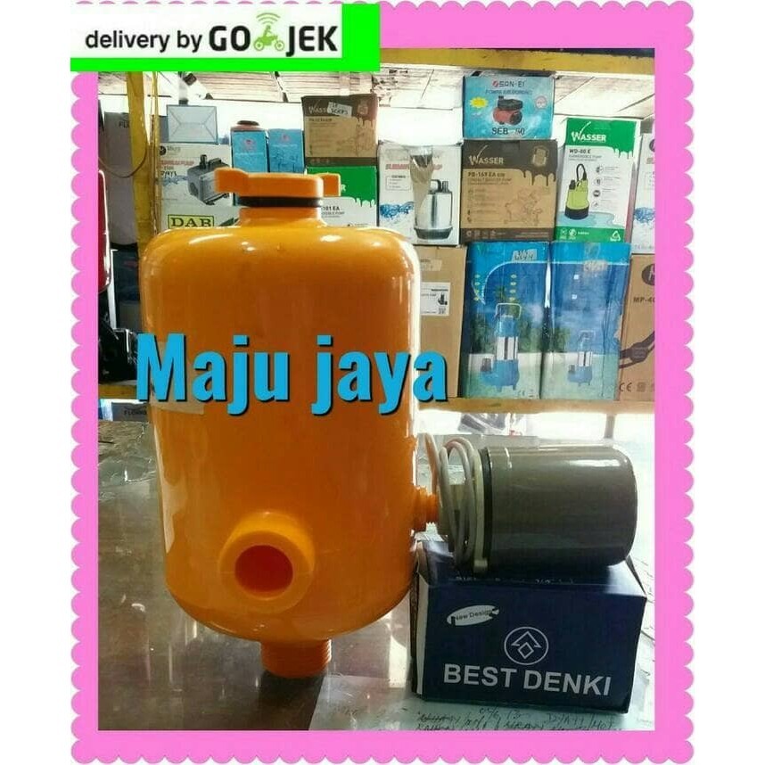 Jual Tangki tabung Otomatis pompa air semi jet shimizu ps 108 wasser ...