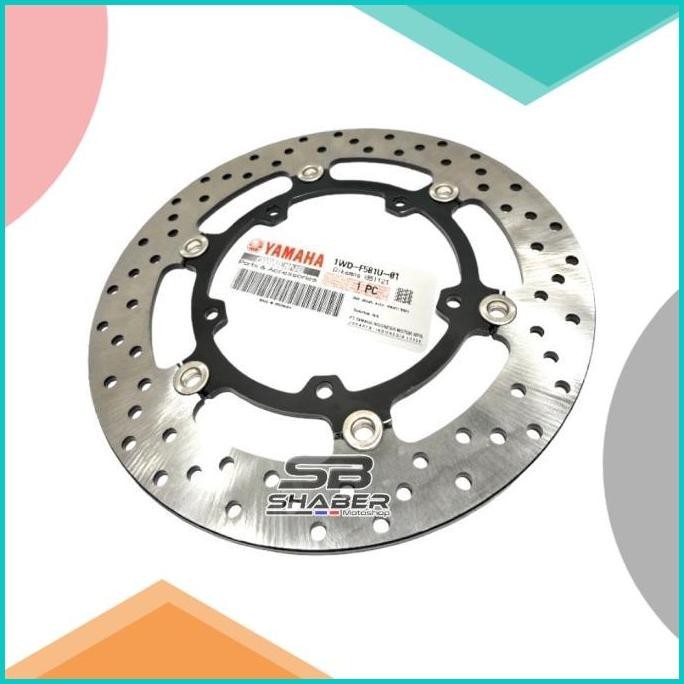 Jual DiscBrake Piringan Cakram Original Yamaha R25 Xmax 298MM Depan ...