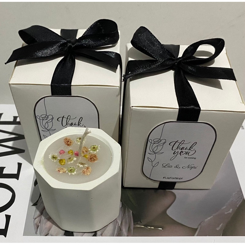 Jual CANDLE AESTHETIC AROMA 35gr | CANDLE AROMA |CANDLE SOUVENIR ...