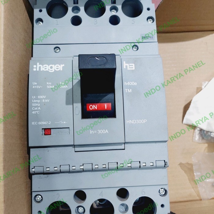 Jual MCCB HAGER 300A 3P | Shopee Indonesia